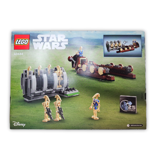 LEGO® Star Wars Trade Federation Troop Carrier Set 40686 (25th Anniver ...